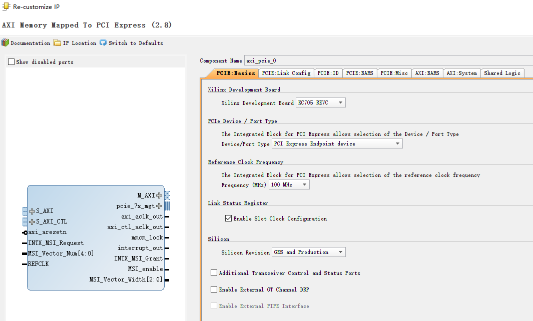 Xilinx PCIe axi memory mapped（XPDMA）手册笔记_pg055 xilinx-CSDN博客