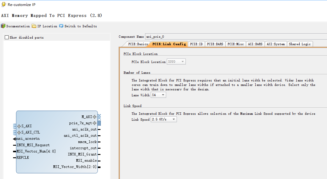 Xilinx PCIe axi memory mapped（XPDMA）手册笔记_pg055 xilinx-CSDN博客