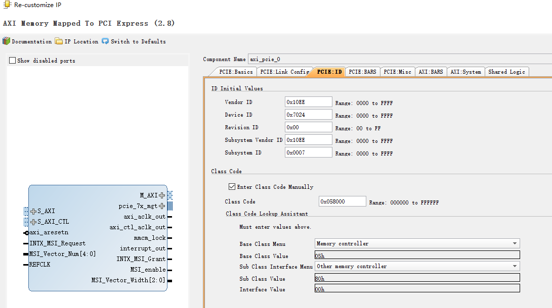 Xilinx PCIe axi memory mapped（XPDMA）手册笔记_pg055 xilinx-CSDN博客