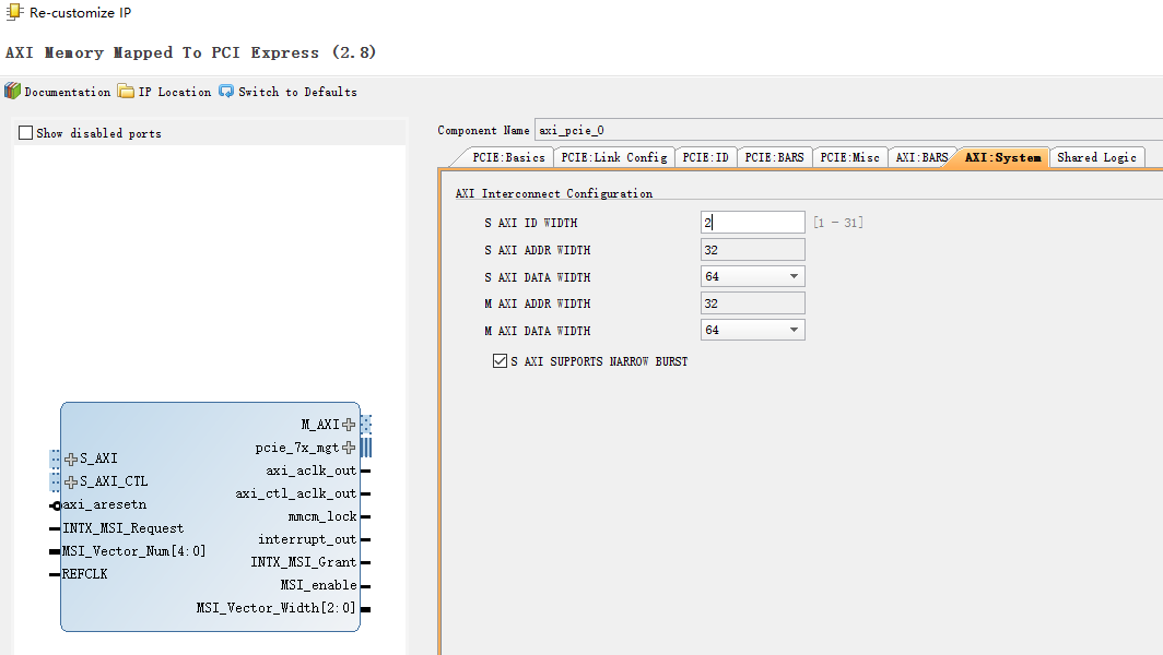 Xilinx PCIe axi memory mapped（XPDMA）手册笔记_pg055 xilinx-CSDN博客