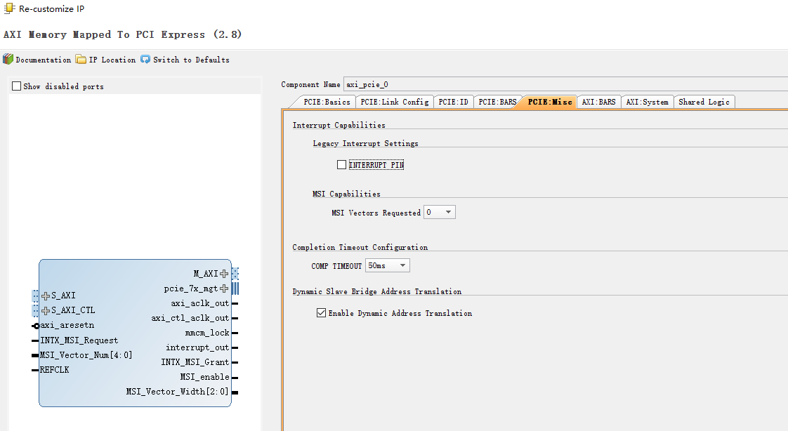 Xilinx PCIe axi memory mapped（XPDMA）手册笔记_pg055 xilinx-CSDN博客