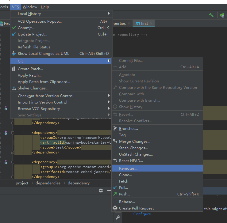 idea新建项目上传到git_idea设置新建类加入git-CSDN博客