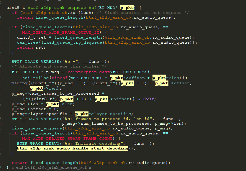 bluedroid a2dp sink播放流程_android a2dpsink播放-CSDN博客