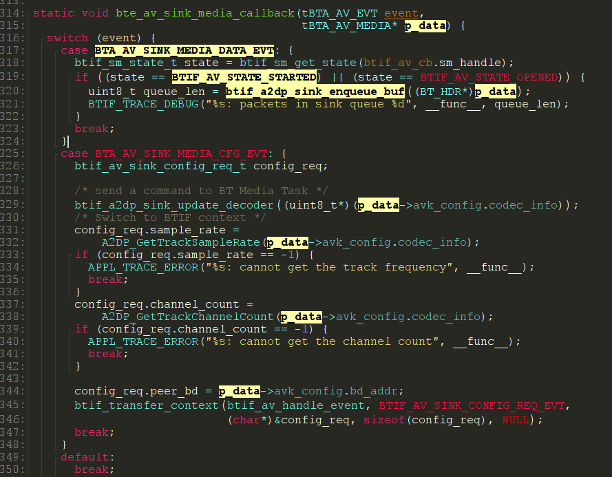 bluedroid a2dp sink播放流程_android a2dpsink播放-CSDN博客