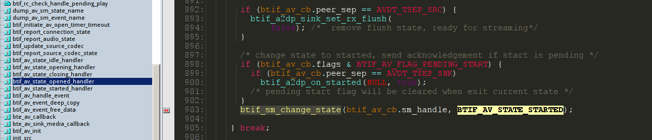 bluedroid a2dp sink播放流程_android a2dpsink播放-CSDN博客