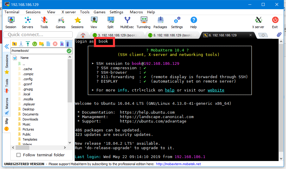 MobaXterm的是有用方法---集串口，SSH远程登录和FTP传输三合一工具_mobaxterm 登录ftp 密码-CSDN博客