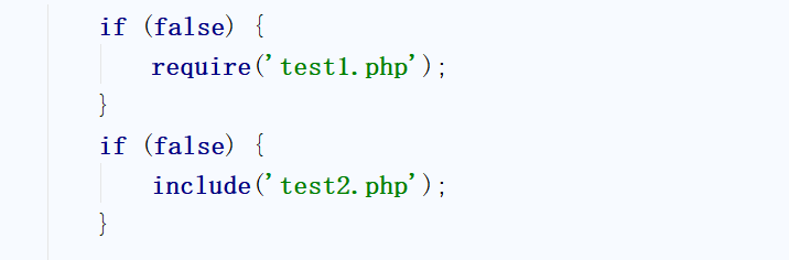 include()、include_once()、require()、require_once()的区别_大条咸鱼的博客-CSDN博客