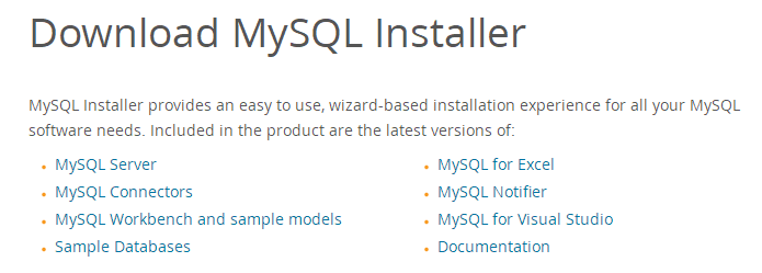 MySQL Installer和MySQL Community Server有什么区别_mysql community server 和 ...