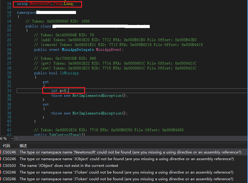 Use the decompilation tool dnspy to dynamically modify the code - Programmer Sought