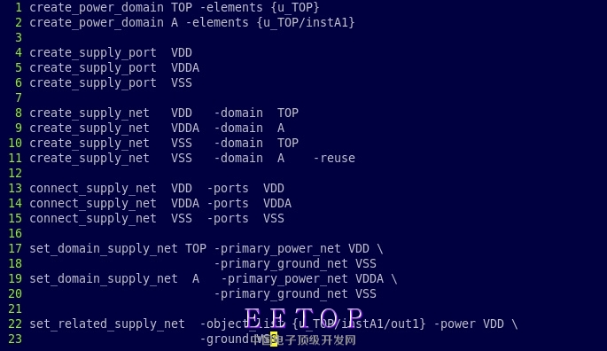 Upf simulation example - Programmer Sought