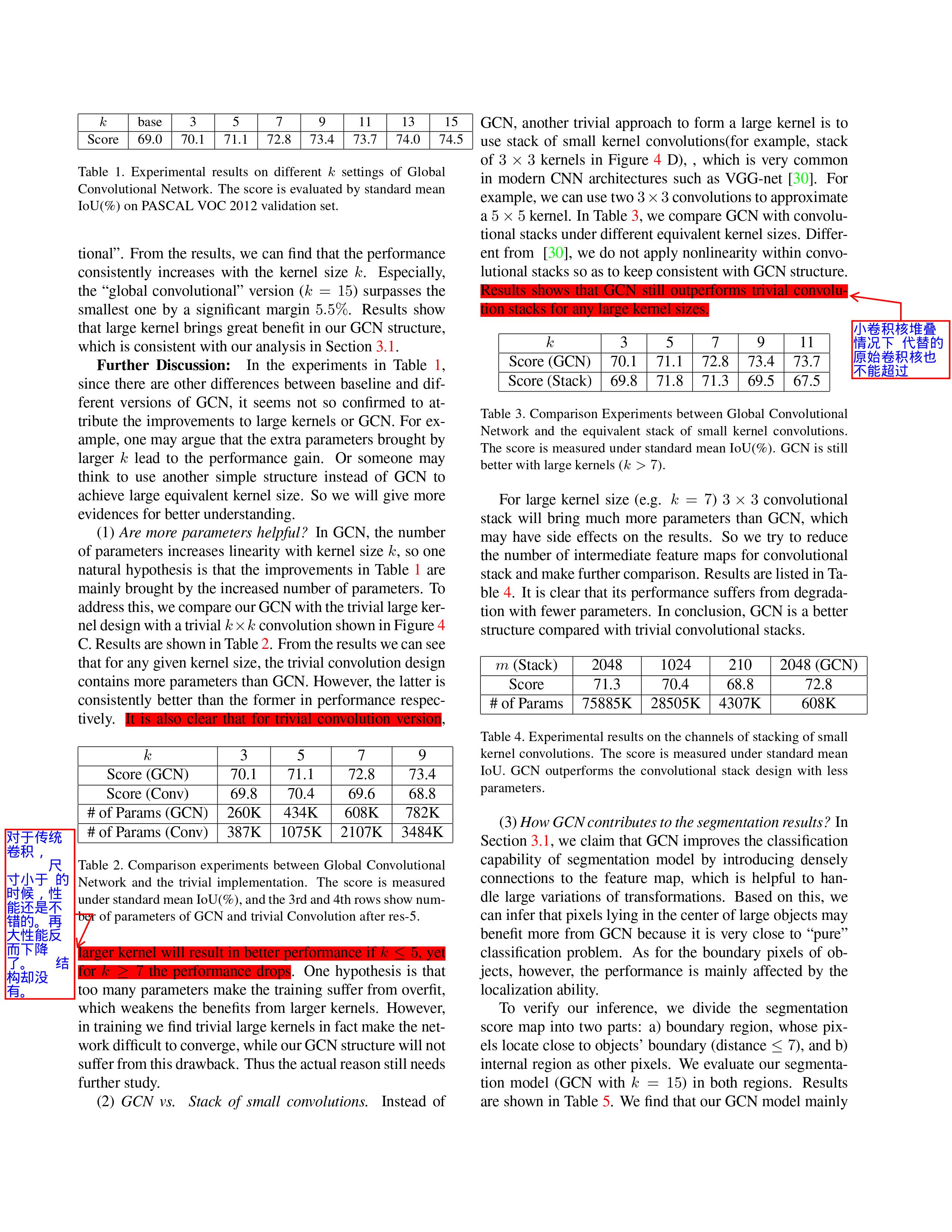 图像分割：GCN: Large Kernel Matters —— Improve Semantic Segmentation by Global Convolutional Network ...