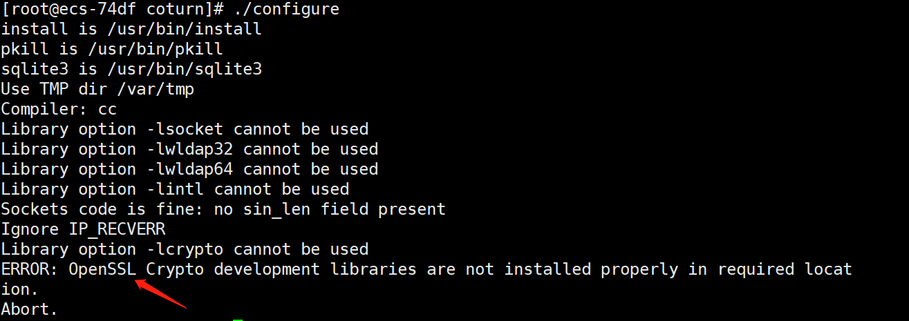 coturn服务器部署-CSDN博客