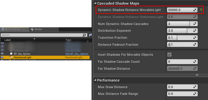 UE4 阴影距离修改，解决阴影错误_ue 阴影距离-CSDN博客