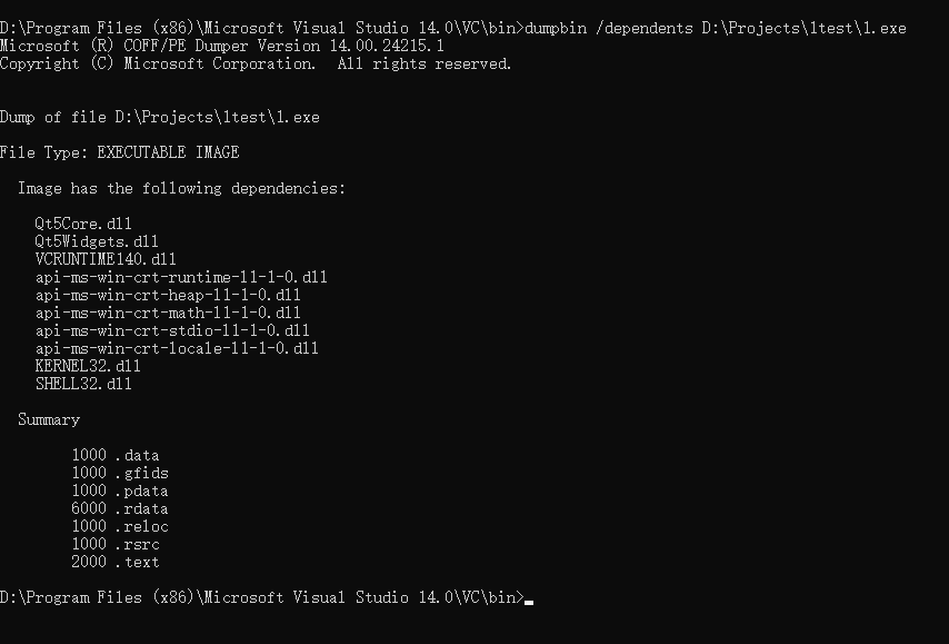 如何查看一个exe\dll文件的依赖项_powershell脚本 显示dll依赖项-CSDN博客