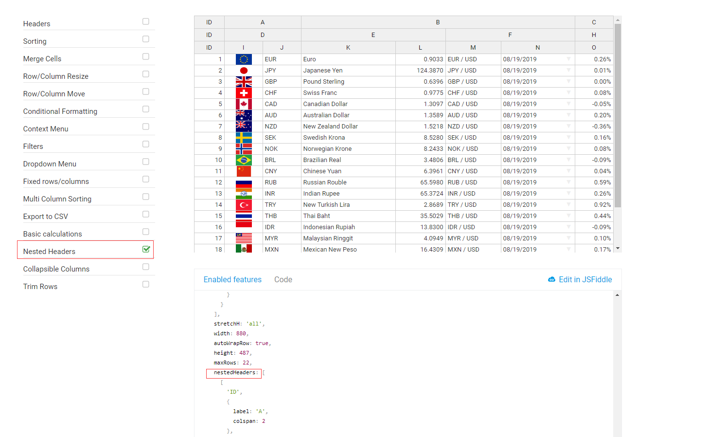 handsontable-----双表头_handsontable nestedheaders-CSDN博客