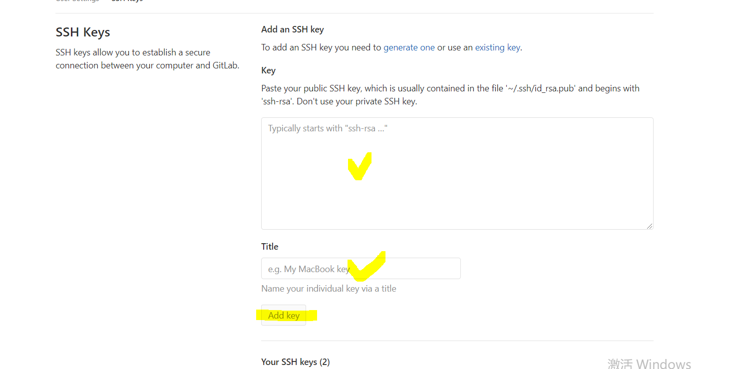 使用Git拉取GitLab上的项目_拉gitlab项目_HHTogether042的博客-CSDN博客