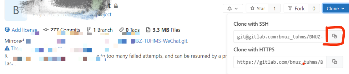 使用Git拉取GitLab上的项目_拉gitlab项目_HHTogether042的博客-CSDN博客