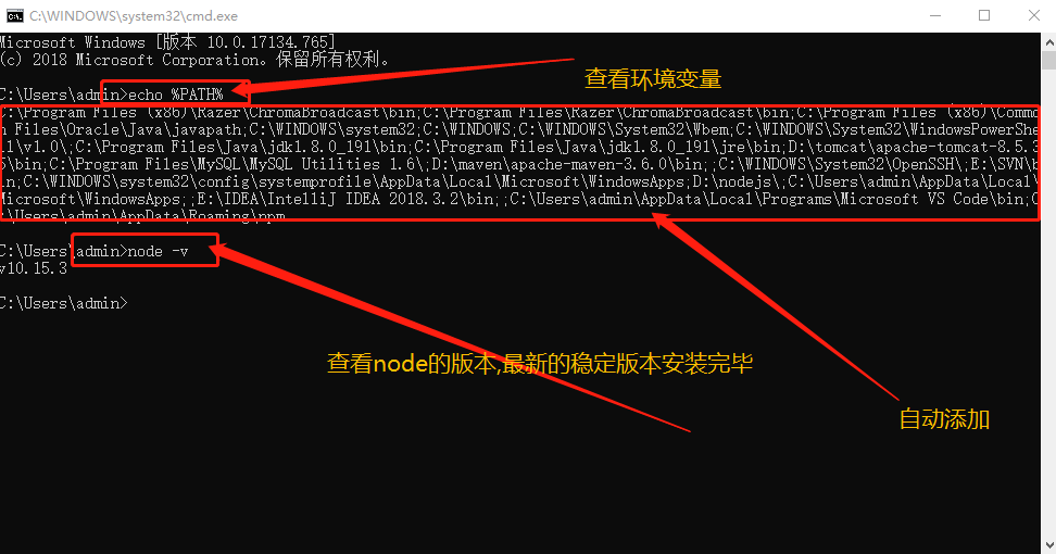 windows安装node.js用npm安装vue_windows10 npm安装vue-CSDN博客