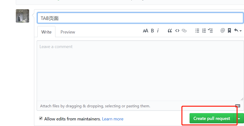 Github上修改别人的项目并且提交给原作者_githup开源的框架如何发布自己的修改-CSDN博客
