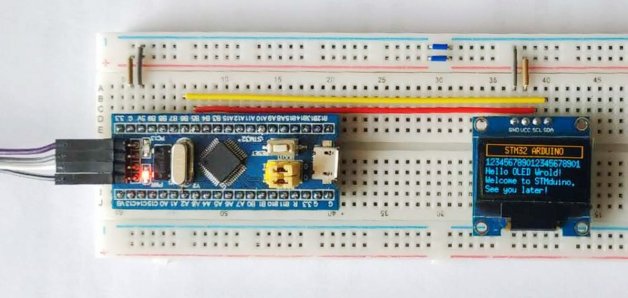 BG2RHE - STM32F103最小板使用Arduino IDE和U8G2库控制SSD1306OLED_BG2RHE的博客-CSDN博客