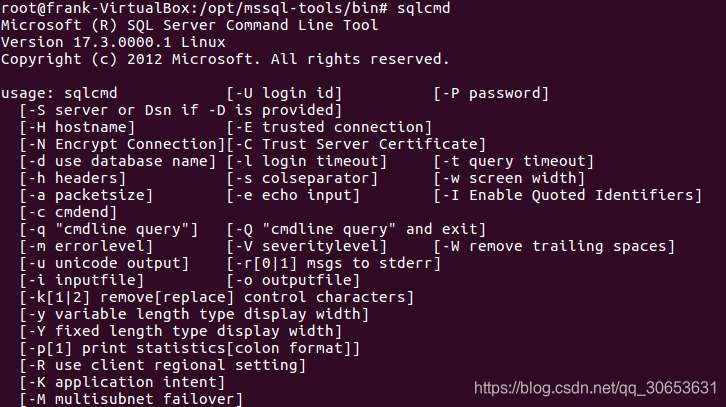 Ubuntu下访问sql Server数据库ubuntu 检查sql Server是否可以访问 Csdn博客
