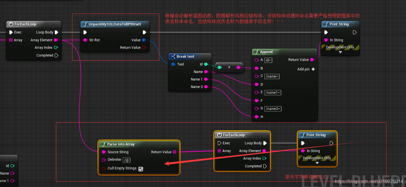 基于个人开发的c Mysql插件使用ue4蓝图连接mysql数据库 Ue C Mysql Csdn博客