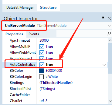使用 RAD Studio Unigui for delphi 连接数据库中出现 OLE DB error occured. Code 80040E14h的问题_delphi ole db ...