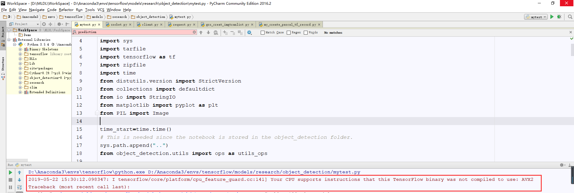 Your CPU supports instructions that this TensorFlow binary was not compiled to use: AVX2 FMA-CSDN博客