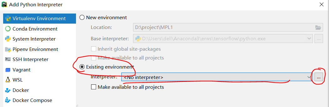 【anaconda】【Pycharm】failed to create interpreter 或者Pycharm cannot set up a python SDK-CSDN博客