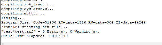 STM32CUBE+KEIL+FREERTOS+LWIP+Compiler V6使用方法_keilmdk中freertos用v6编译报错-CSDN博客