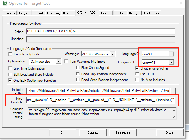 STM32CUBE+KEIL+FREERTOS+LWIP+Compiler V6使用方法_keilmdk中freertos用v6编译报错-CSDN博客