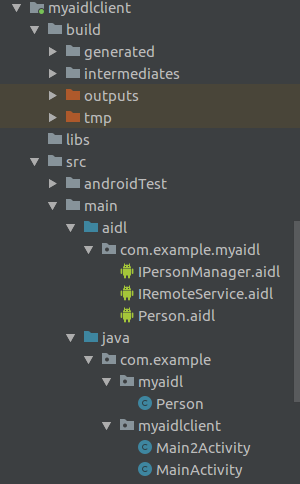 Android AIDL 简单的2个例子 标准数据类型和自定义数据类型_aidl 自定义数据结构-CSDN博客