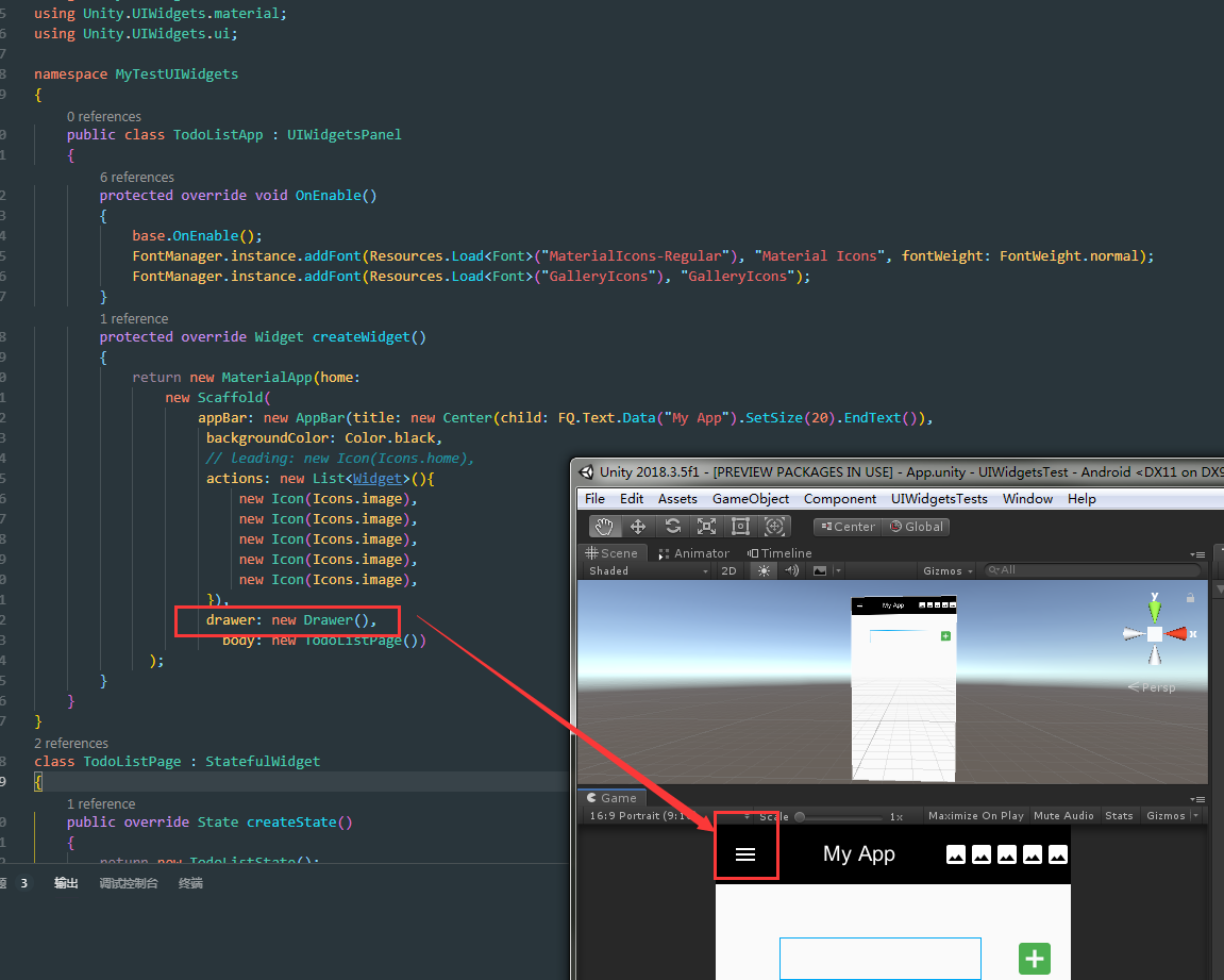 Unity基于UIWidgets的UI入门（三简单的入门）_baidu_39408863的博客-CSDN博客