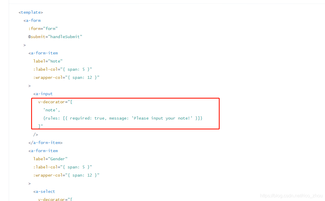 Ant Design Vue Form表单验证后无法绑定数据的解决办法vue3中antd Vue的表单验证为什么绑定的数据不发生变化 Csdn博客