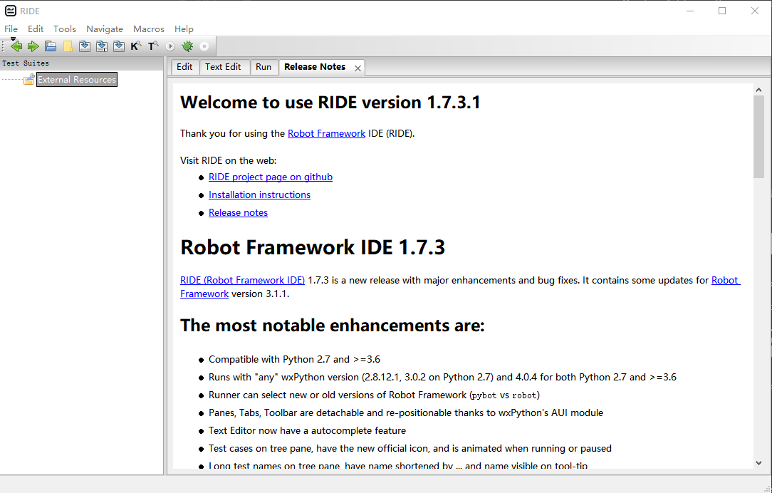 robotframework安装_如何查看robotframework-ride是否安装成功-CSDN博客