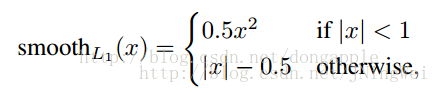 SmoothL1 loss_smooth l1损失函数 matlab-CSDN博客