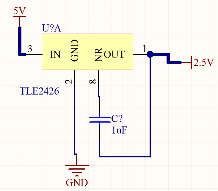 产生输入电源电压一半的信号地，TLE2426 NoiseReduction 端用法_tle2426cd怎么用-CSDN博客
