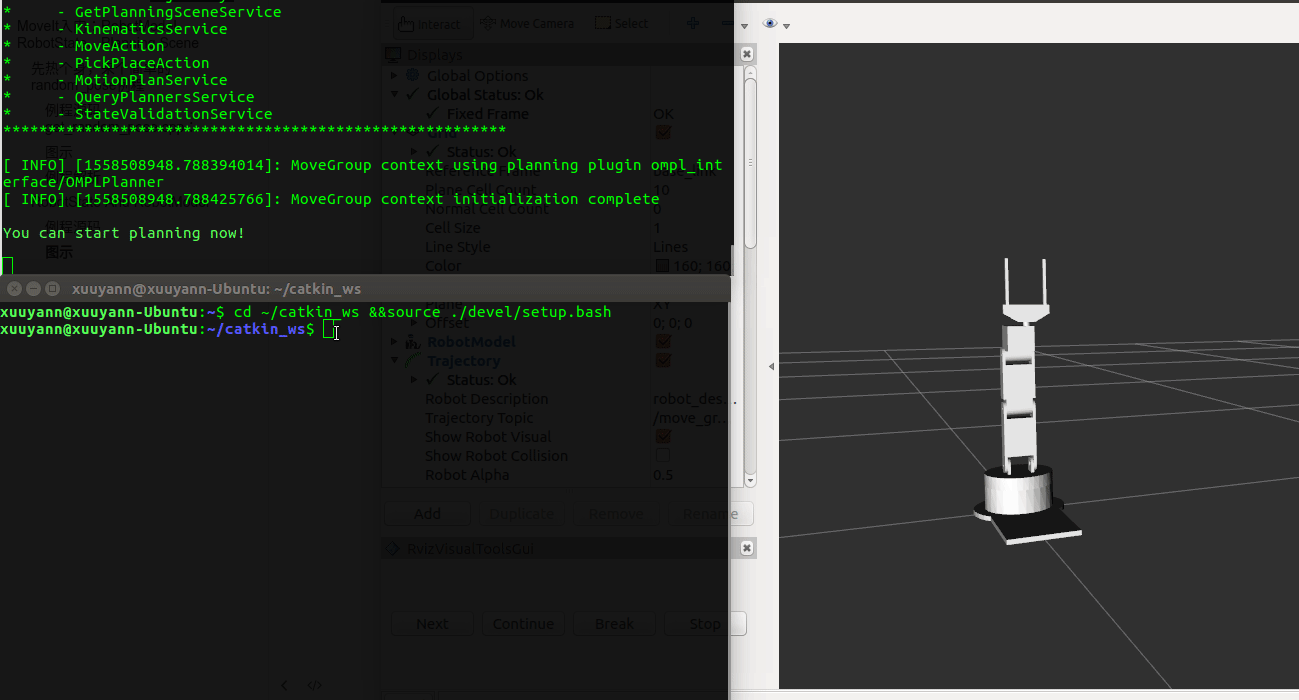 MoveIt！入门：RobotModel、RobotState_setfromik-CSDN博客
