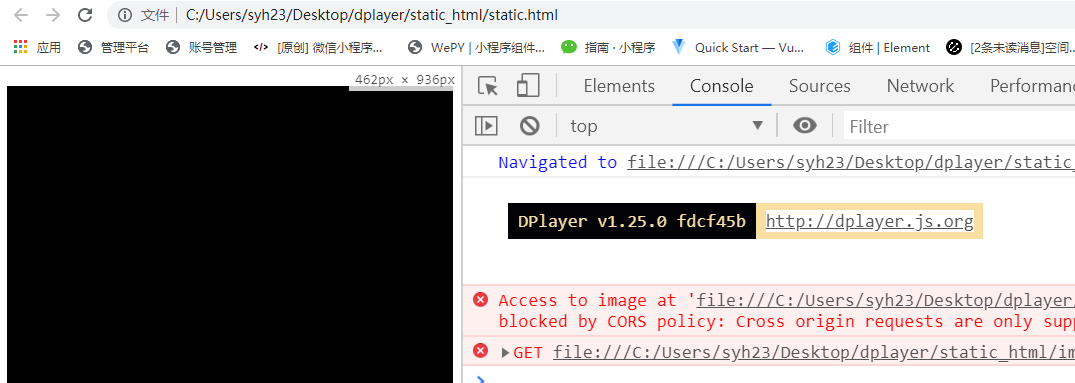 Dplayer使用注意点_dplayer 跨域-CSDN博客
