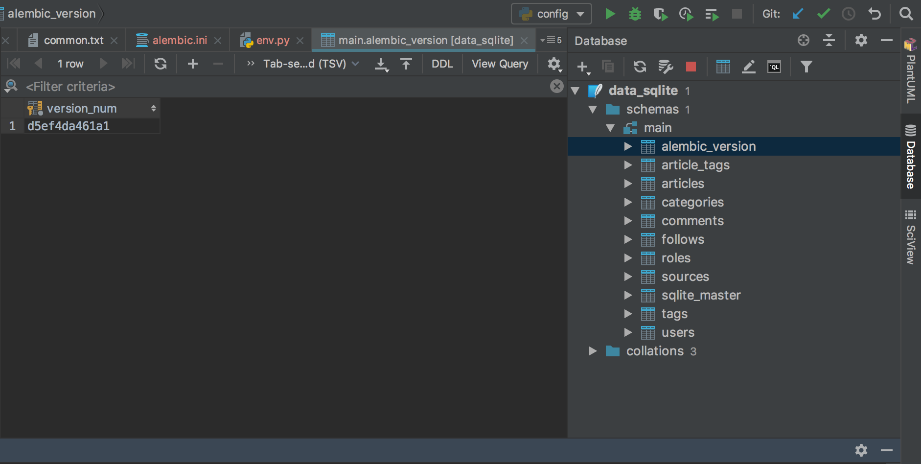 alembic.util.exc.CommandError: Can't locate revision identified by 'd5ef4da461a1'_京神真5ef4da-CSDN博客