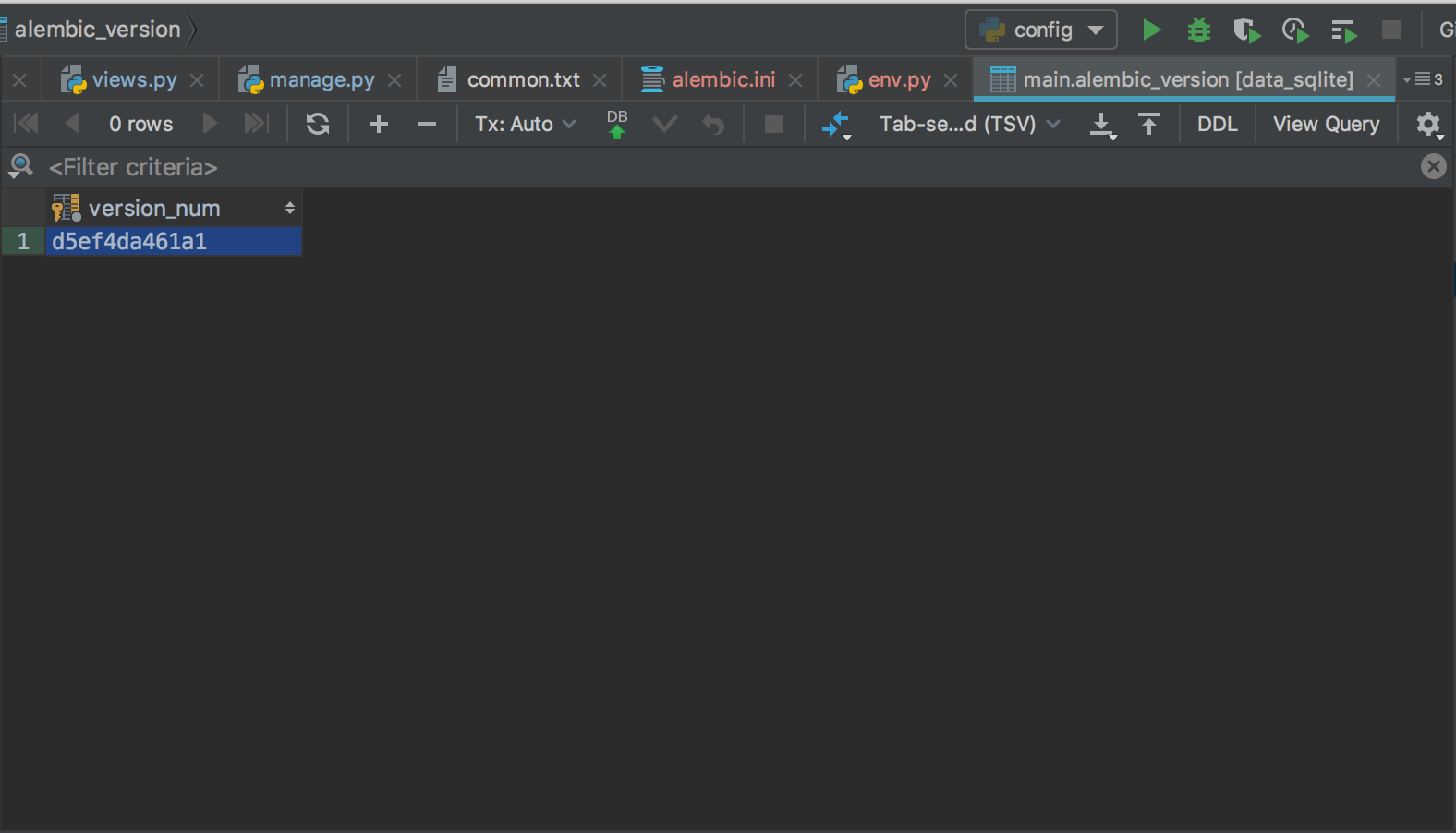 alembic.util.exc.CommandError: Can't locate revision identified by 'd5ef4da461a1'_京神真5ef4da-CSDN博客