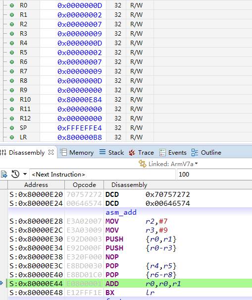 ARM指令STMFD和LDMFD、PUSH和POP区别深入详解-CSDN博客