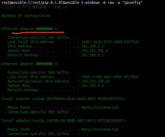 Ansible 远程控制windows服务器 Csdn博客 
