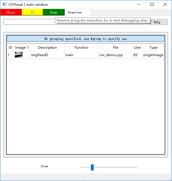 opencv_cvv交互式计算机视觉可视化debug工具的使用_opencv cvv-CSDN博客