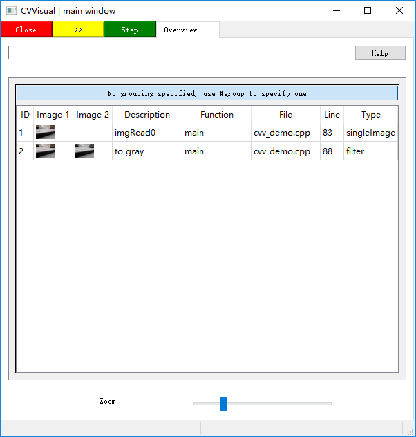 opencv_cvv交互式计算机视觉可视化debug工具的使用_opencv cvv-CSDN博客