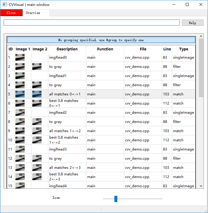 opencv_cvv交互式计算机视觉可视化debug工具的使用_opencv cvv-CSDN博客