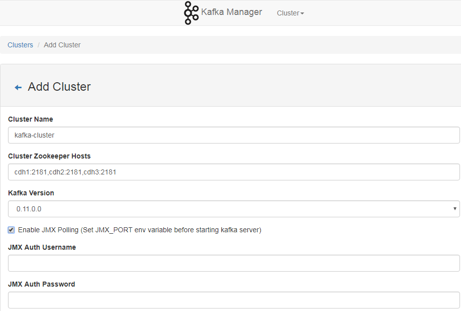 安装kafka-manager监控Kafka集群状态（搭配kafka tool使用）_kafka-manager-1.3.3.22.zip-CSDN博客