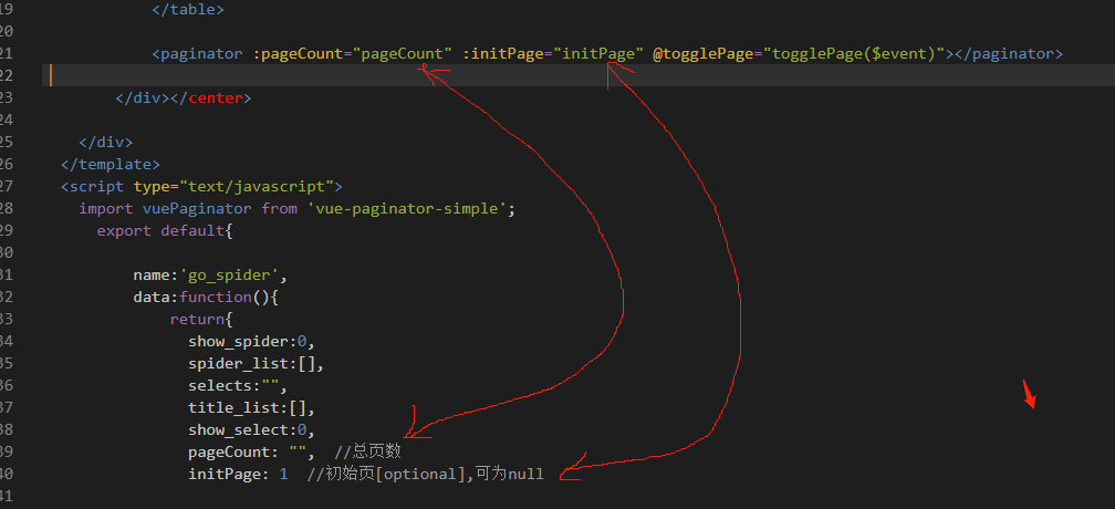vue实现分页_翻页组件paginator_vue翻页_苏建康的博客-CSDN博客