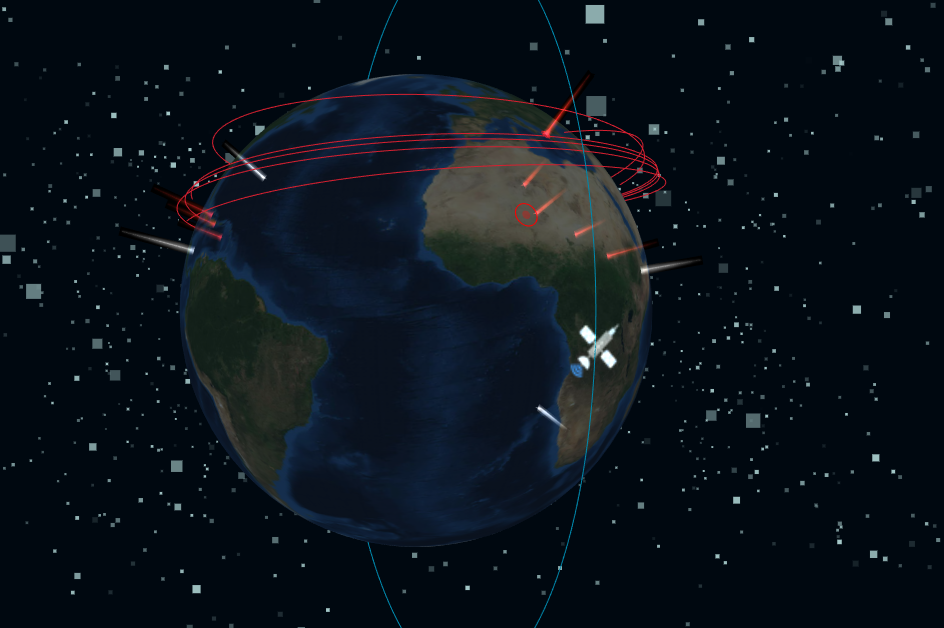 使用three.js模拟地球效果_js 地球-CSDN博客