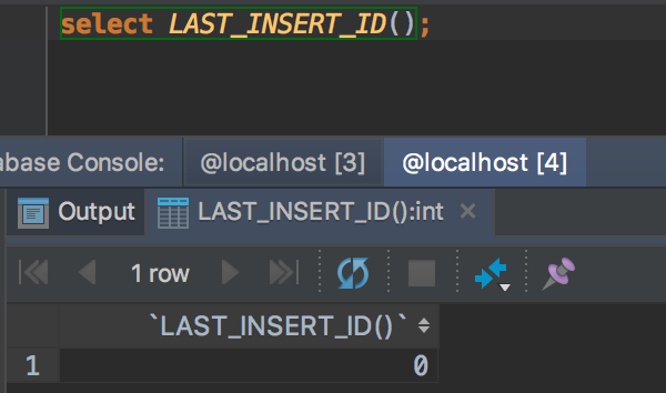 简单聊聊MySQL的LAST_INSERT_ID()_last insert id表达式赋值-CSDN博客